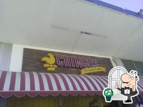 Menu at CHINGOS, Johannesburg