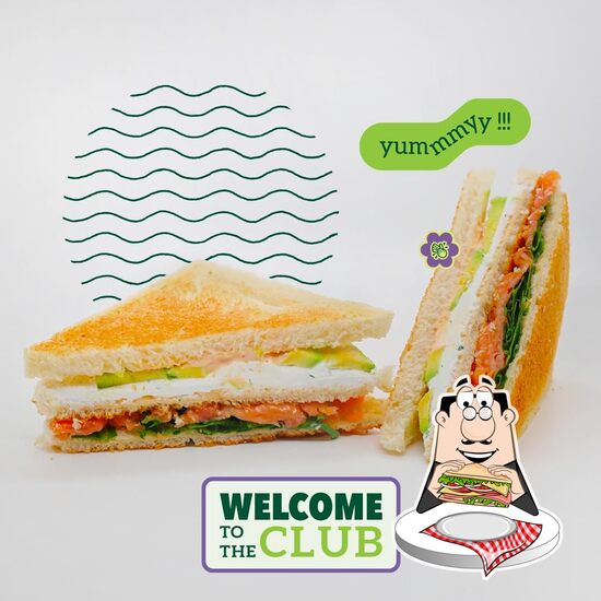 Menu at CLAP THE SANDWICH restaurant, Casablanca
