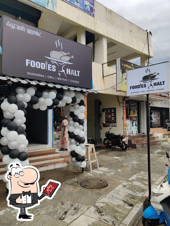 Menu at Foodies Halt, Chennai