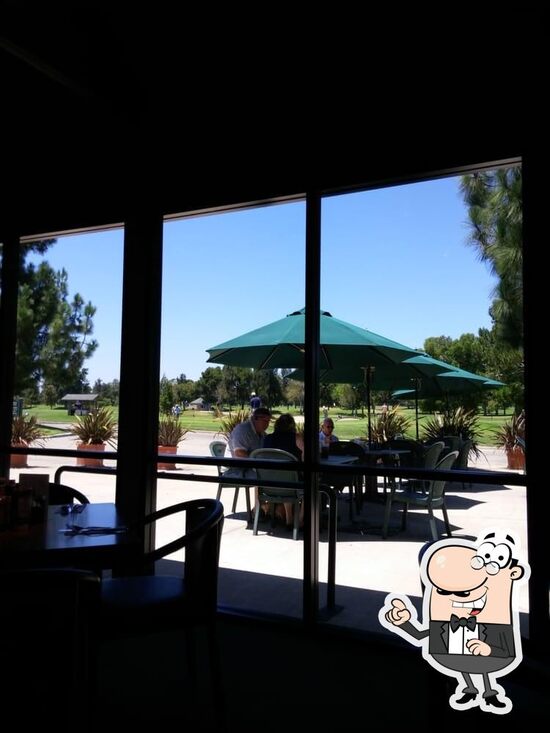 Menu at Mile Square Golf Course, Fountain Valley