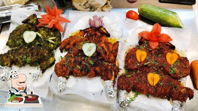 Menu at Naif Food Cafe, Bekal