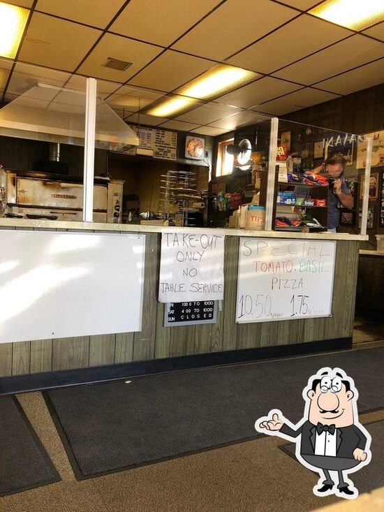Menu at Nicholas Pizza Shop pizzeria, Scranton