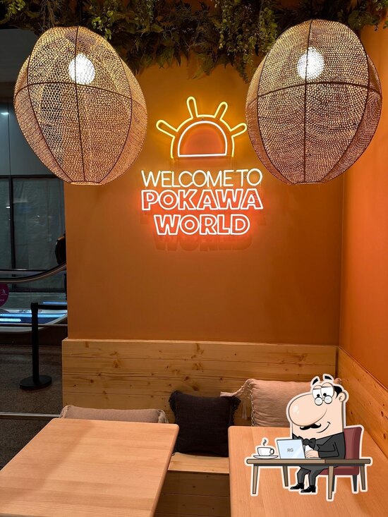 POKAWA Poké Bowls, Lyon, Gare Part-Dieu - Vivier Merle - Menu du ...