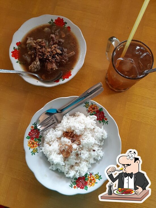 Carta del restaurante Sate Gule Mbk Tik, Batang