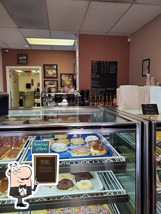 Menu at Sunkist Bakery, Sioux City, Hamilton Blvd
