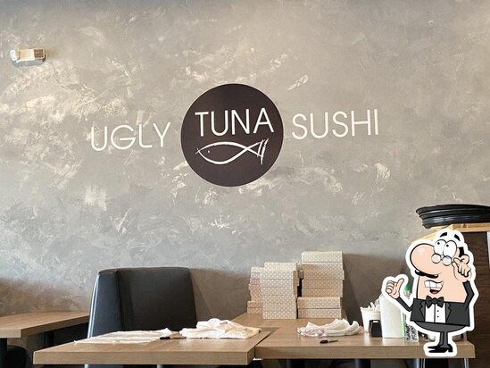 Menu at Ugly Tuna Sushi restaurant, Surprise