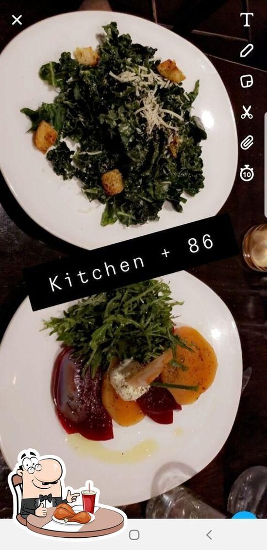 Kitchen 86 + Bar in Palm Desert - Restaurant menu and reviews