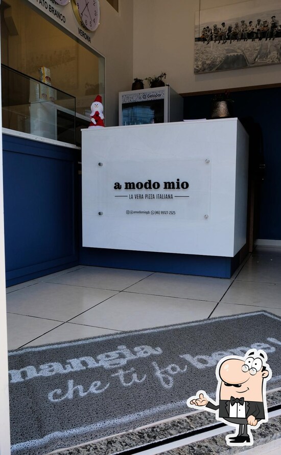 A Modo Mio - La Vera Pizza Italiana, Pato Branco - Menu do restaurante ...