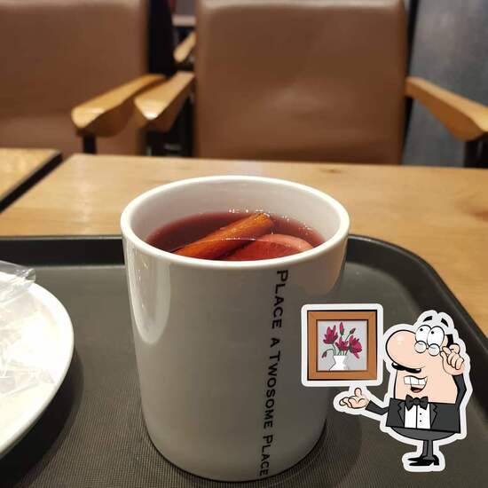 Menu at A Twosome Place cafe, Anyang, 47 Gyewondaehang-ro