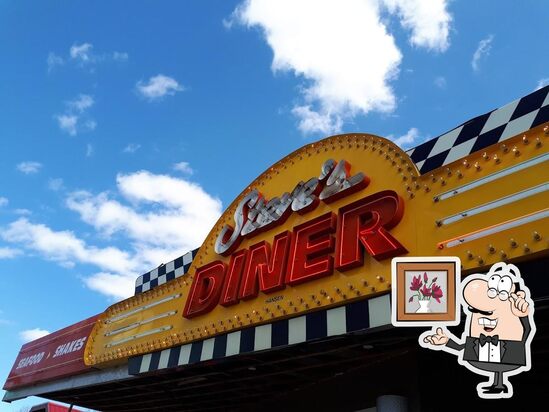 Menu at Steve's Diner restaurant, Riverview