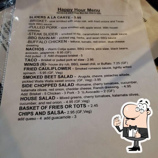 Menu at Berkeley's Bar & Grill, Lake Oswego