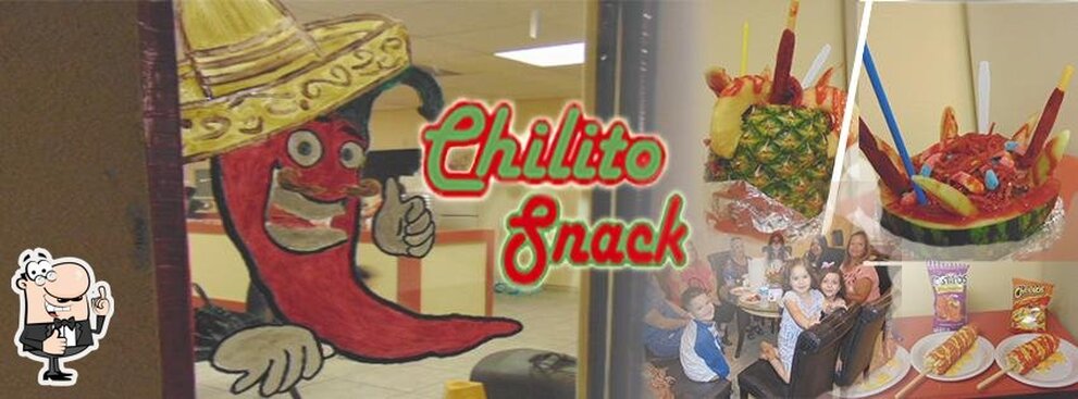 Menu at Chilito Snack restaurant, Laredo