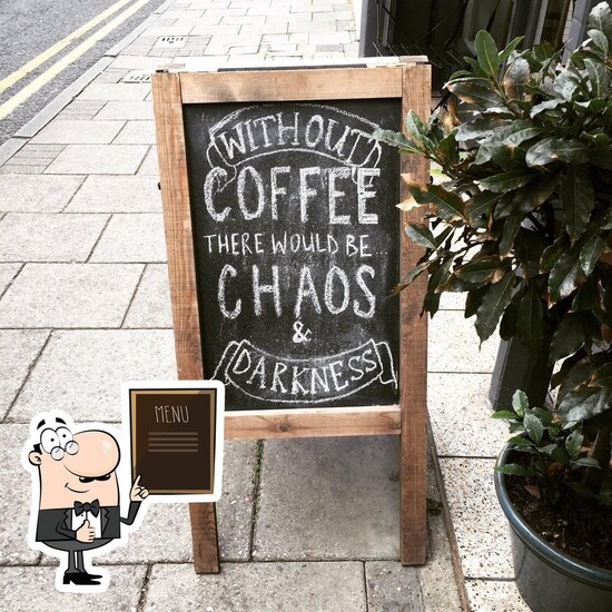 Menu at Proper Coffee House, Margate