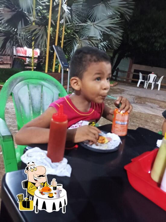Ray Burger restaurante, Brasil