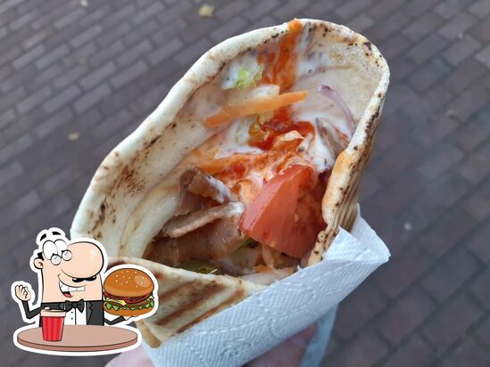 Menu at Smaczny Kebab, Warsaw