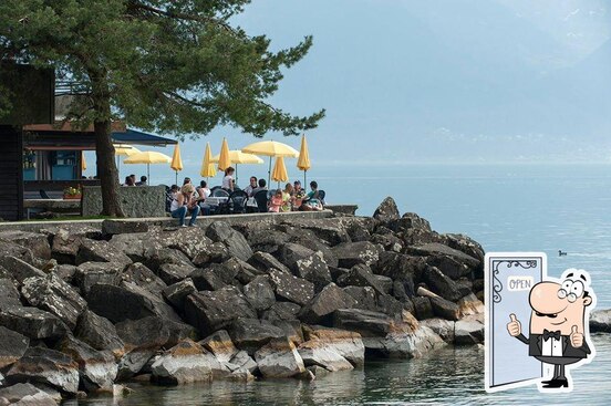 Menu au Les Bains Payes, Vevey