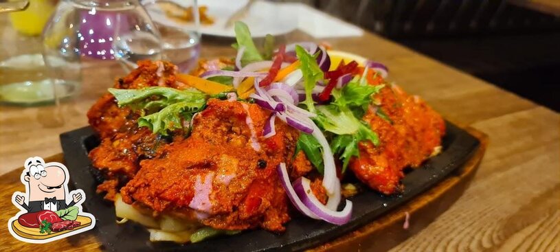 Menu at The Taste of India, Gregory Hills restaurant, Gregory Hills