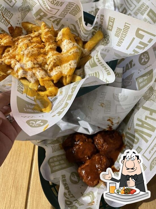 Menu at Wingstop - وينج ستوب, Dubai, Shop E4