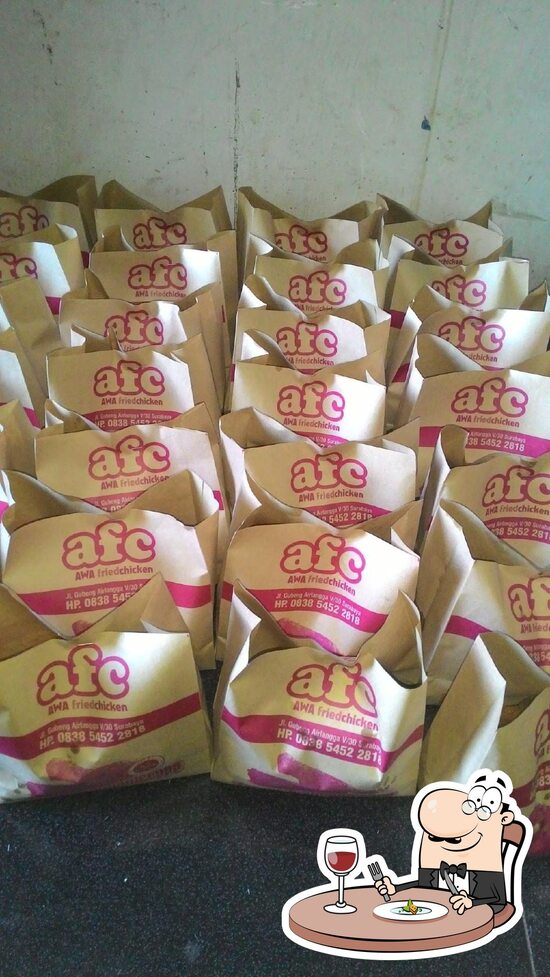 afc (Awa FriedChicken) restaurant, Surabaya - Restaurant reviews