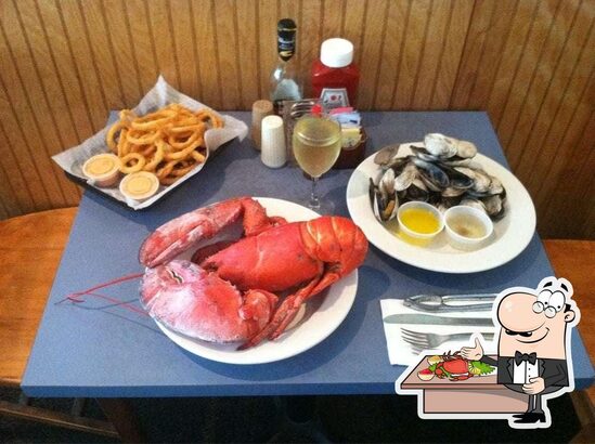 Menu at Steamers of Naples restaurant, Naples