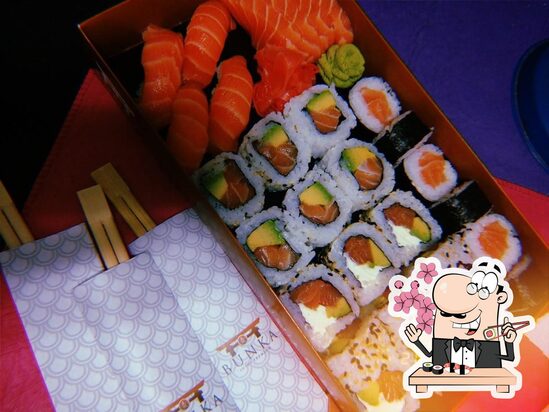 Bunka Sushi Escobar, Belén de Escobar - Carta del restaurante y opiniones