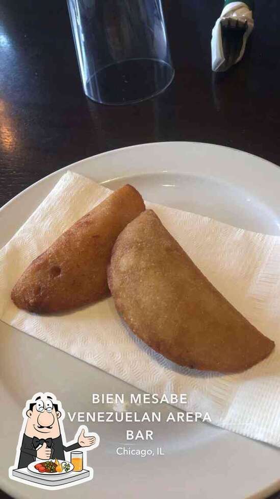 Carta de BienMeSabe Venezuelan Cafe & Restaurant, Chicago, W Montrose Ave