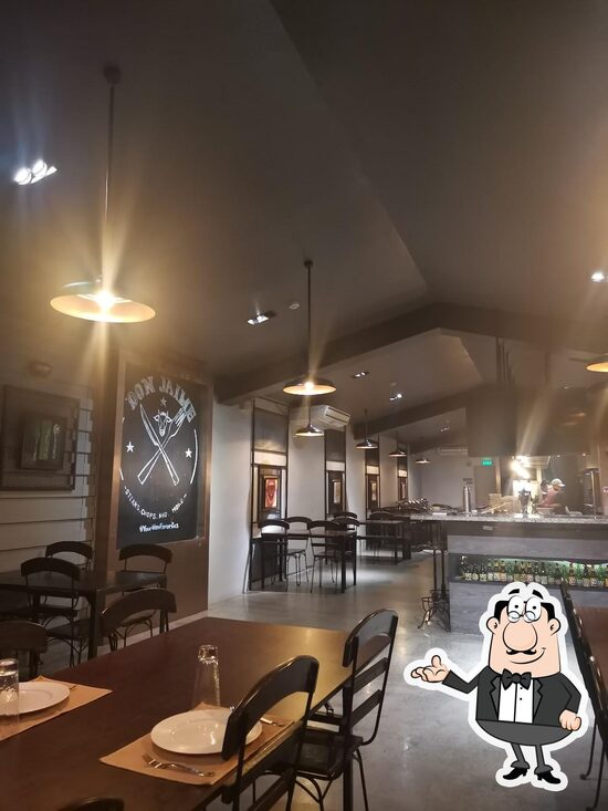 Menu at Don Jaime Restaurant, Pasig