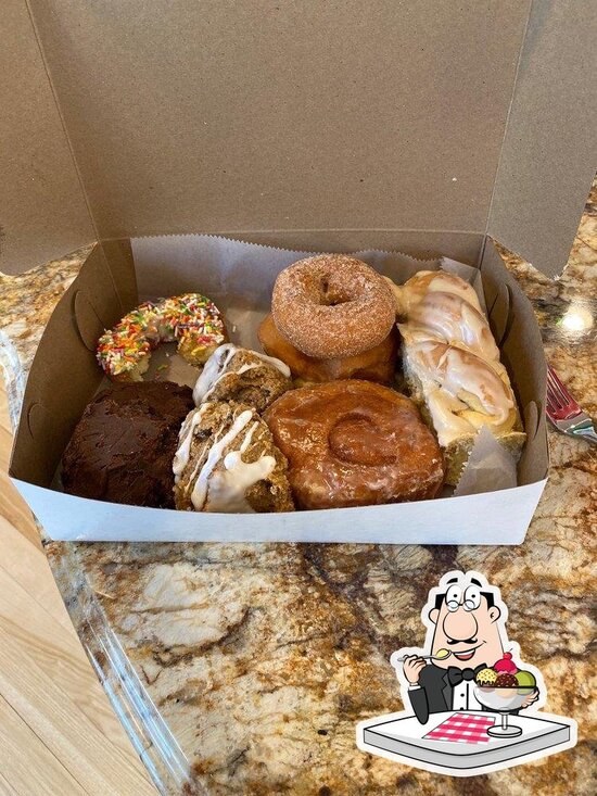 Menu at Donut Chef-Brick Oven pizzeria, Delmont, State Route 22