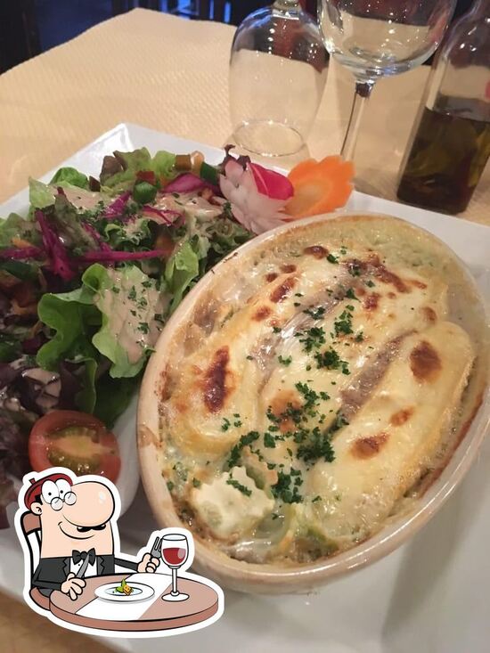 Menu at Les roches blanches pizzeria, Villarembert