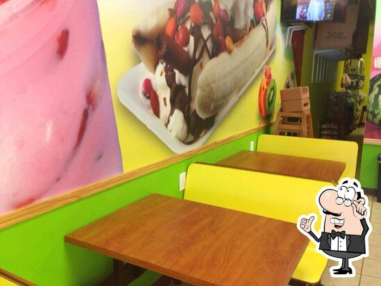 Carta del postres Paleteria MICH TOCUMBO Natural Ice cream, Charlotte