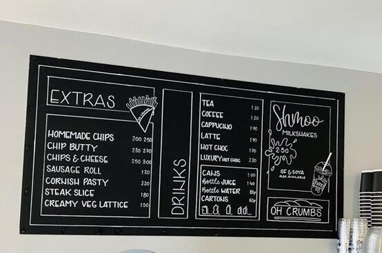 Menu at Oh Crumbs Chesterfield, Chesterfield