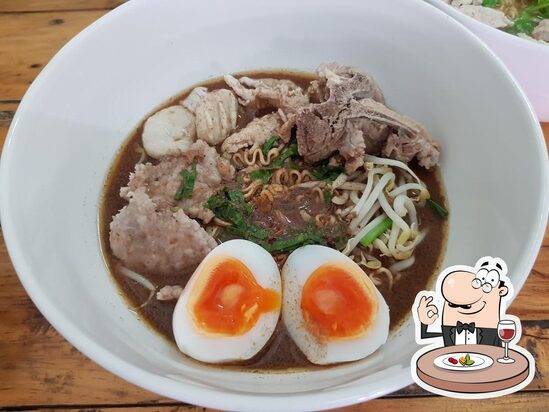 Carta del restaurante Tatong Boat Noodle, Hat Yai