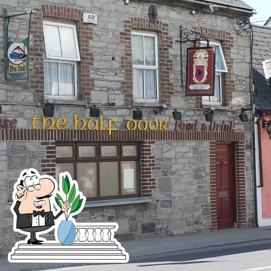 Menu at Half Door Bar & Restaurant, Nenagh