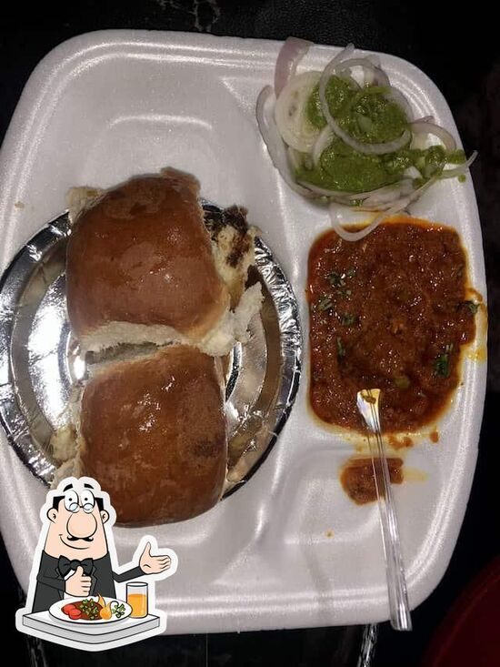 Menu at Titu Chaat Corner, Delhi