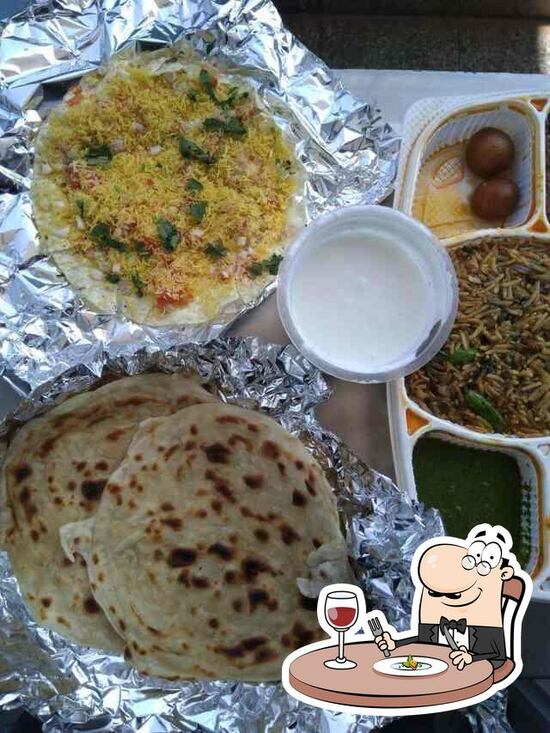 Menu at Urben ghati, Vadodara