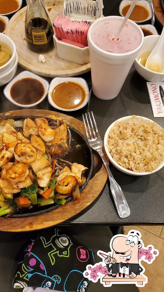 Menu of Yakimono restaurant, Oklahoma City - reviews and ratings