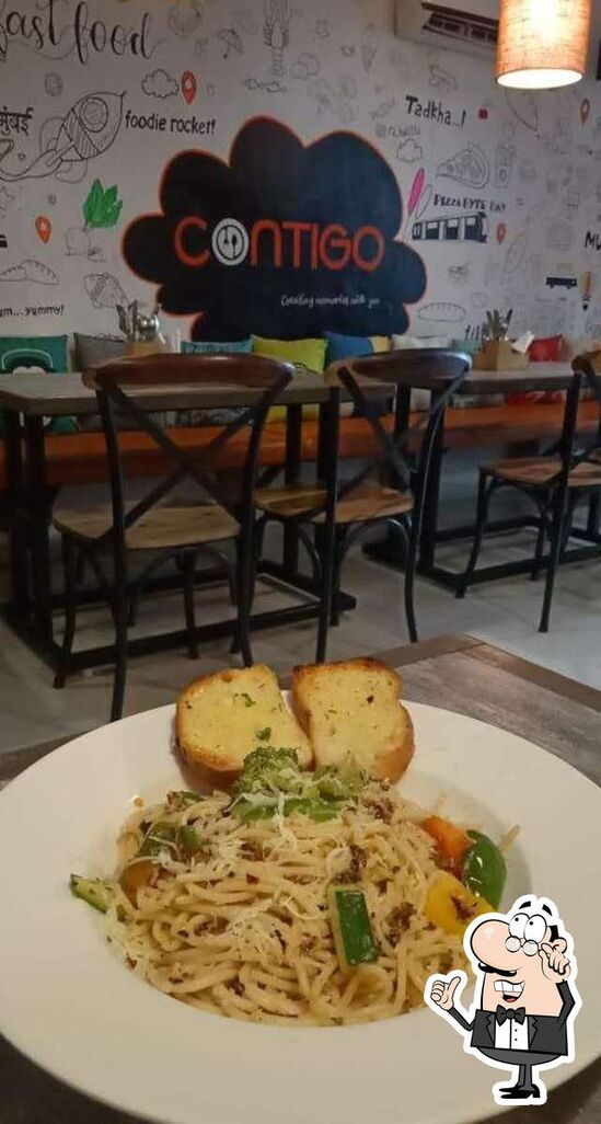 Contigo Cafe, Navi Mumbai - Restaurant menu, prices and reviews