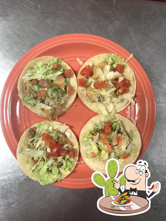 Menu at Taqueria El Vaquero restaurant, Hereford