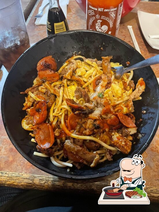 Menu at Genghis Grill restaurant, Glendale, W Bell Rd #201