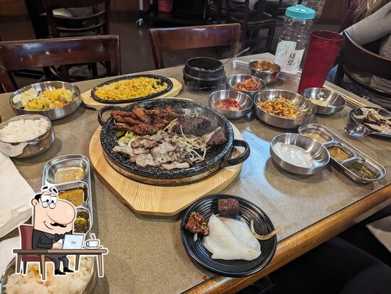 CHEF JK KOREAN BBQ MASTER SC, Greenville - Restaurant menu, prices and ...