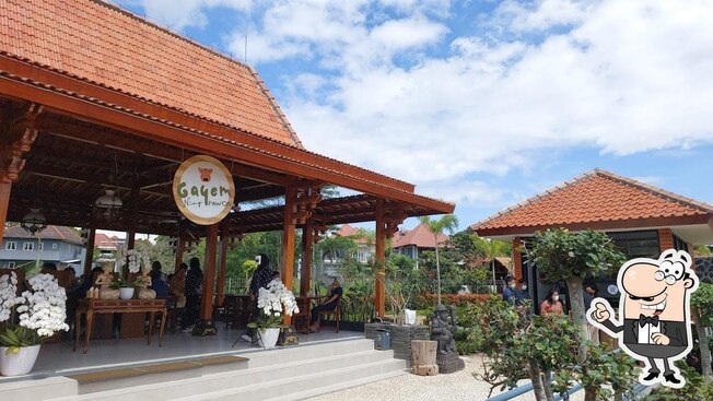 Menu at Gayem Ning Pawon restaurant, Padalarang