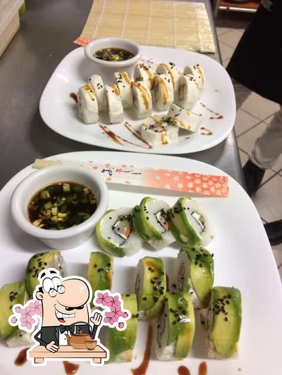 Menu at Haru Haru SUSHI restaurant, Tlaquepaque