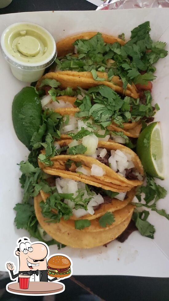 Menu at Jaimito's Tacos & Burgers restaurant, Fort Worth