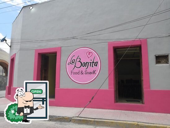 Carta del restaurante La bonita food & snack, García