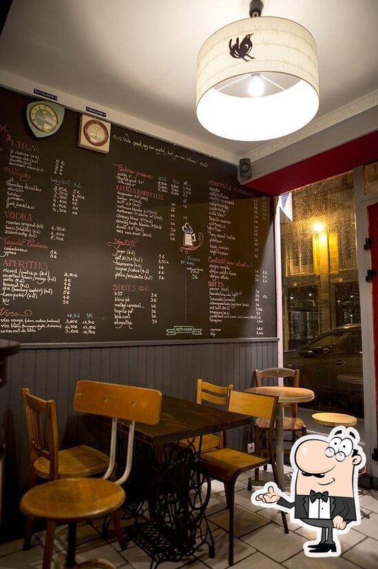 Menu au Le Merle Moqueur pub et bar, Le Havre