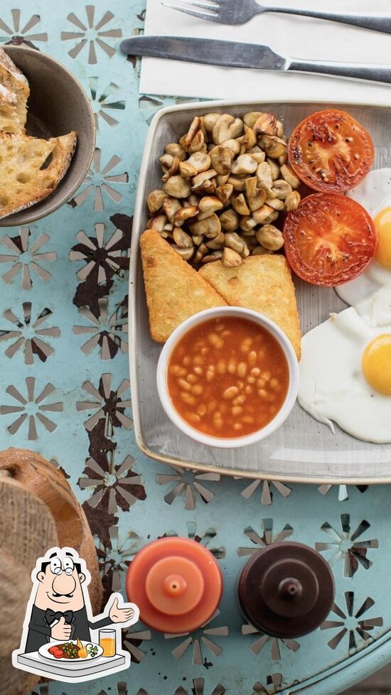 Little Wonder Cafe in London - Restaurant menu and reviews