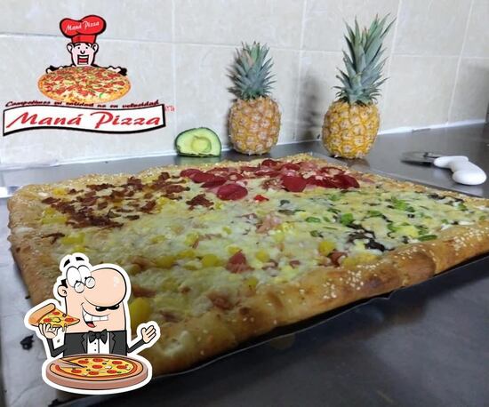 Maná Pizza Sucursal Centro, San Juan Bautista Tuxtepec - Menú del ...