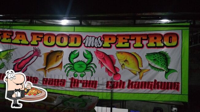 Menu at Mas Petro restaurant, East Jakarta