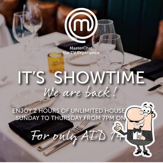 MasterChef, the TV Experience Restaurant, Dubai - Restaurant menu ...