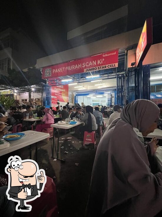 Menu at Minum sarabba, Makassar